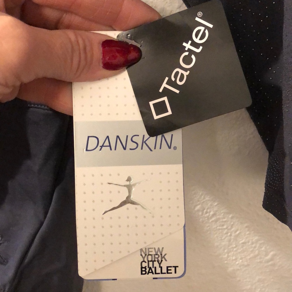 Danskin Tactel New York City Ballet Leotard Nwt - Gem